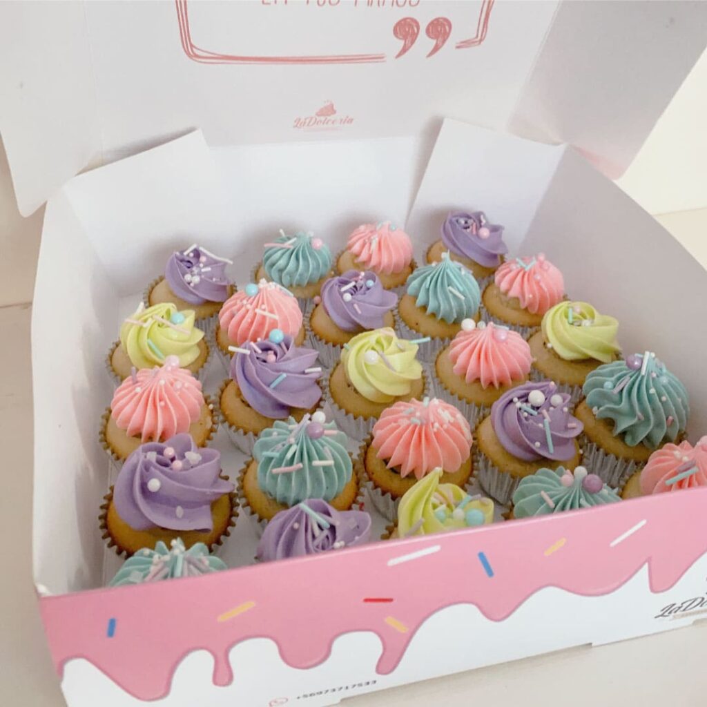 Mini Cupcakes - La Dolceria.cl